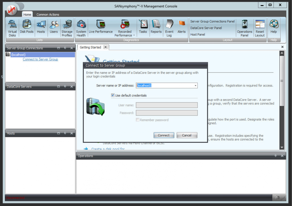 Tutoriel PARTIE 1 - Installation Datacore SANsymphony-V