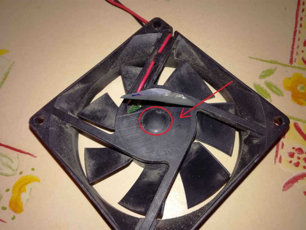 Réparer Un Ventilateur Qui Fait Du Bruit