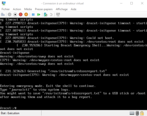 LINUX - Convertir une machine virtuelle CentOS 7 VMware vers Hyper-V ...